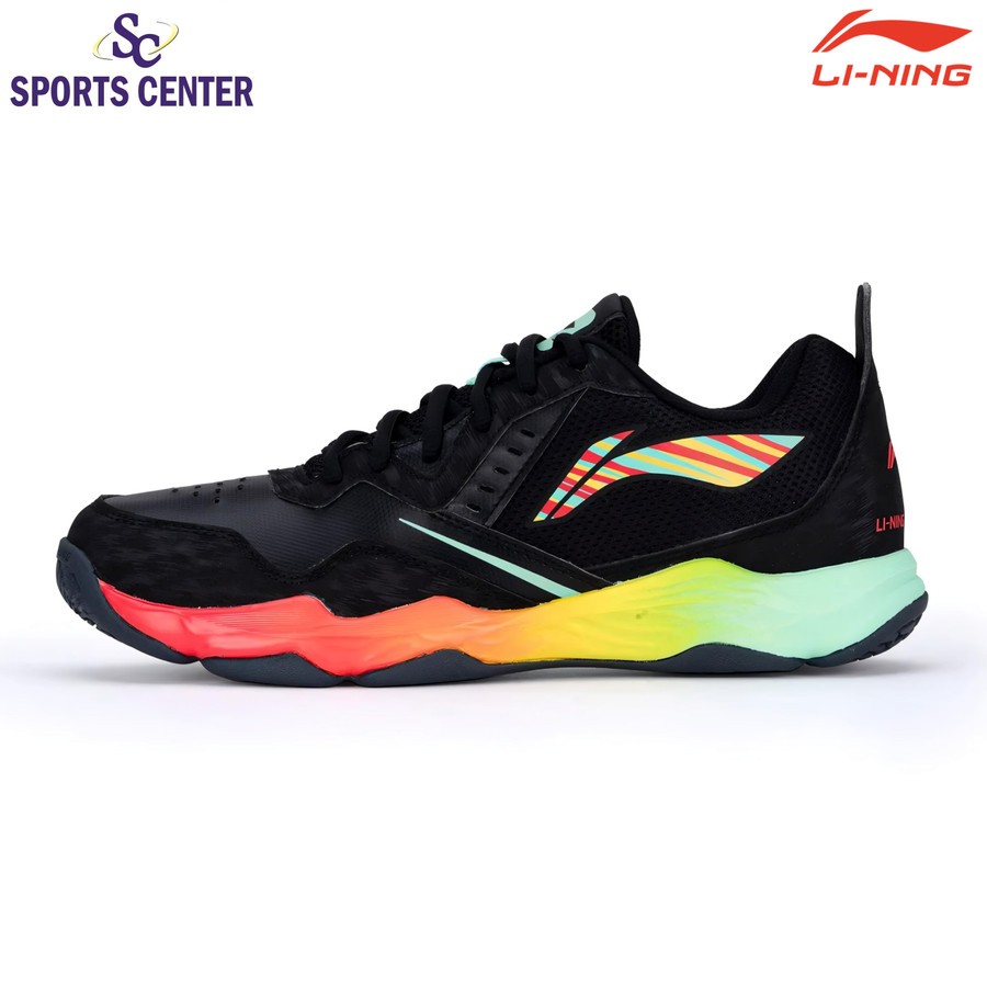 Jual New Sepatu Badminton Lining Ranger Lite SE II AYTT019 Black ...