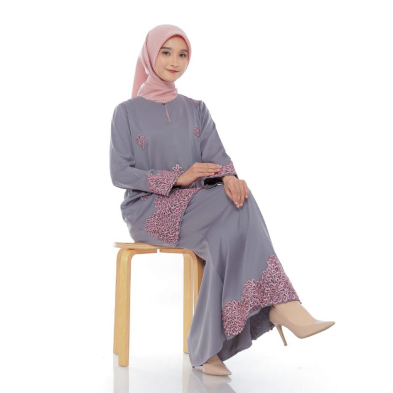 Jual PutriCinta Baju kurung melayu bordir /setelan kebarung/ baju ...