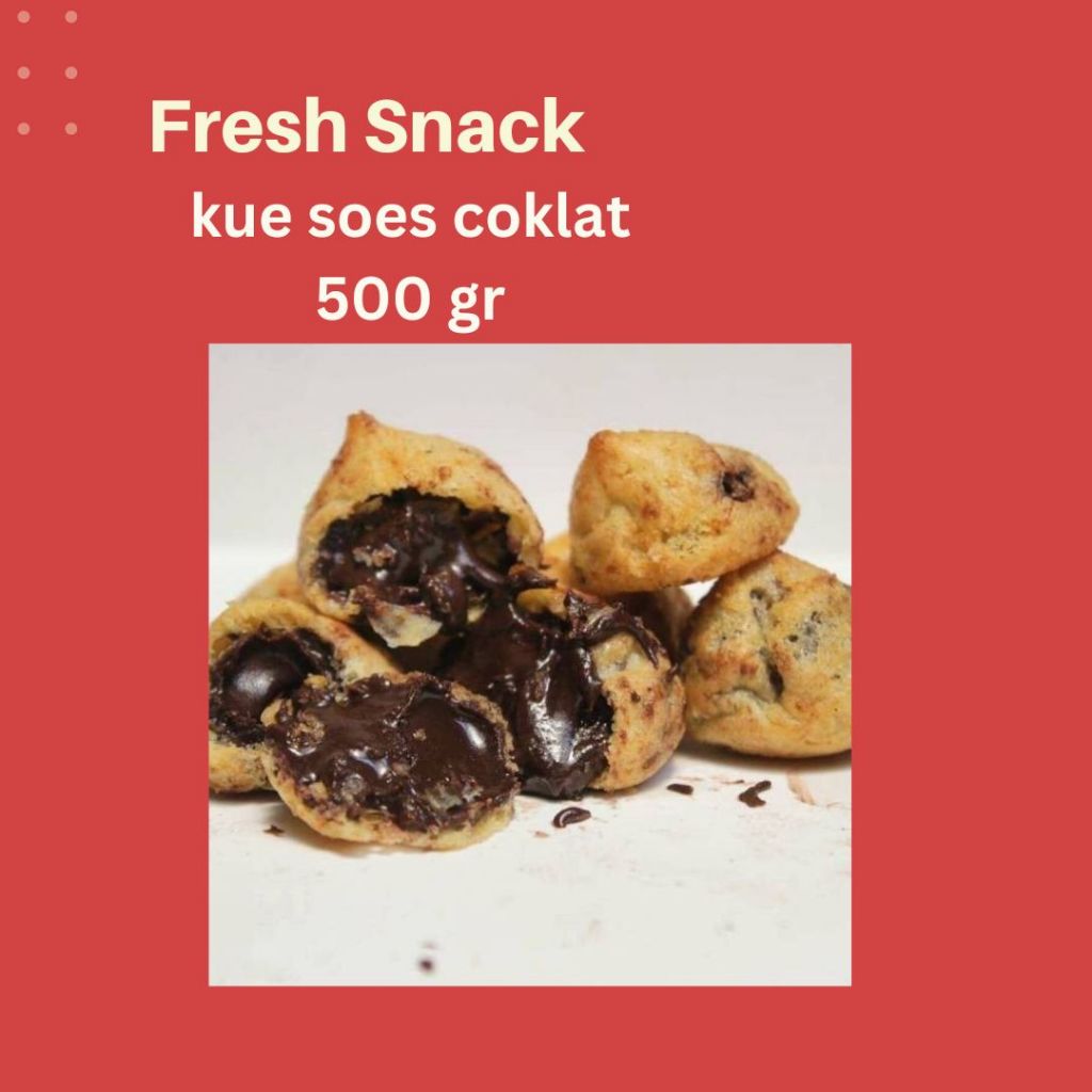Jual MINI SOES KERING ISI COKLAT KEMASAN BOX 500ML | SNACK LEZAT DEPOK ...