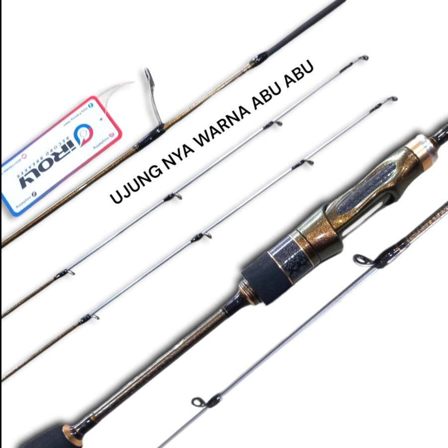 Jual Joran IROLY Exotic Fuji ultralight series 2-6lb rod UL | Shopee ...