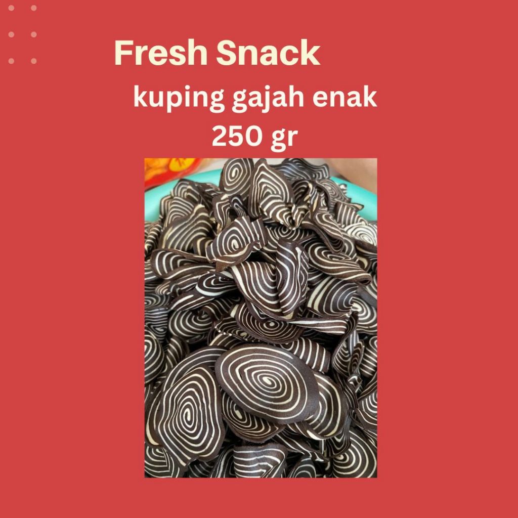 Jual JAJAN KUPING GAJAH 250g Biscuits, Cookies & Wafers | Shopee Indonesia