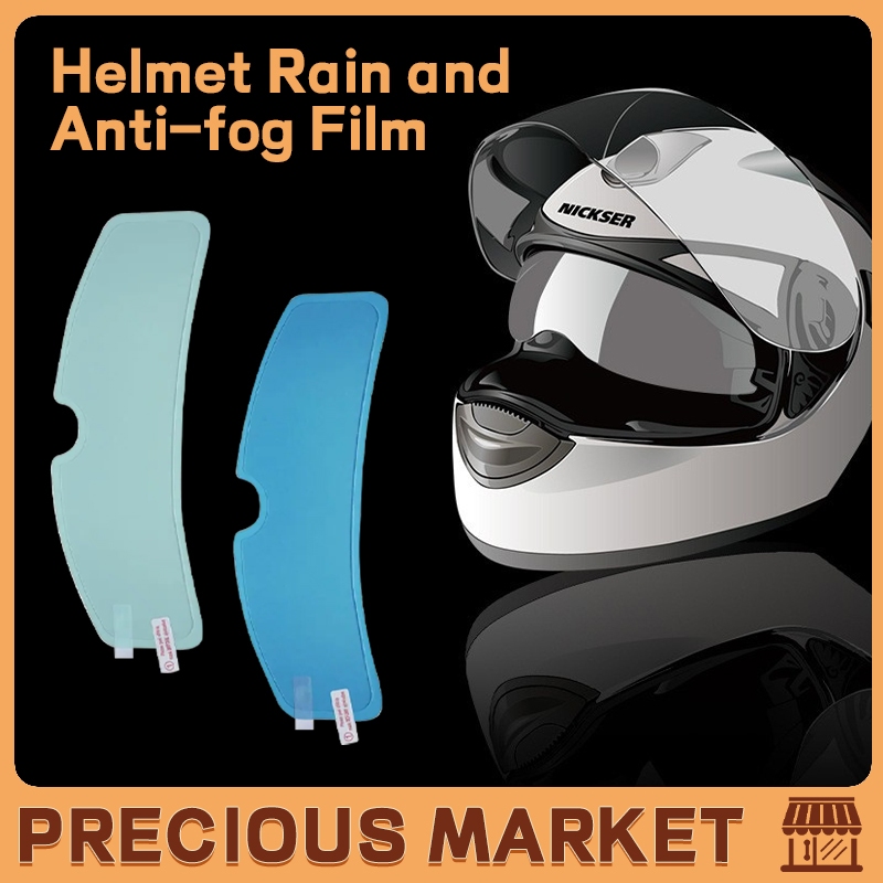 Jual Sticker Anti Air Hujan Stiker Kaca Film Anti Fog Kaca Helm Motor ...