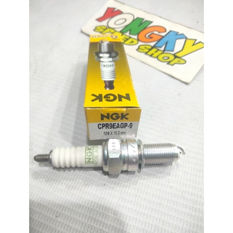 Jual busi NGK G POWER CPR9 CPR9EAGP-9 VARIO 125 150 NMAX AEROX BEAT ...