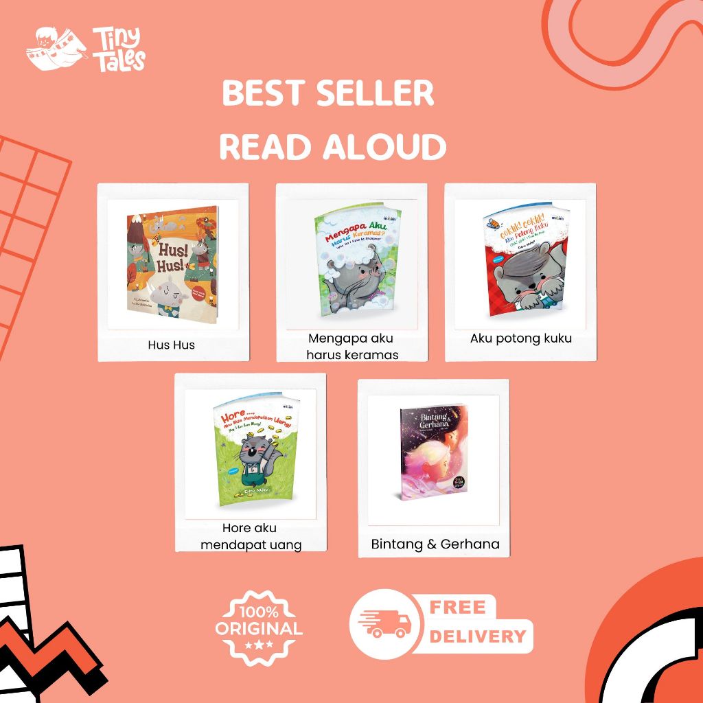 Jual CERITA ANAK BERGAMBAR - READ ALOUD ( BUKU ANAK ) | Shopee Indonesia