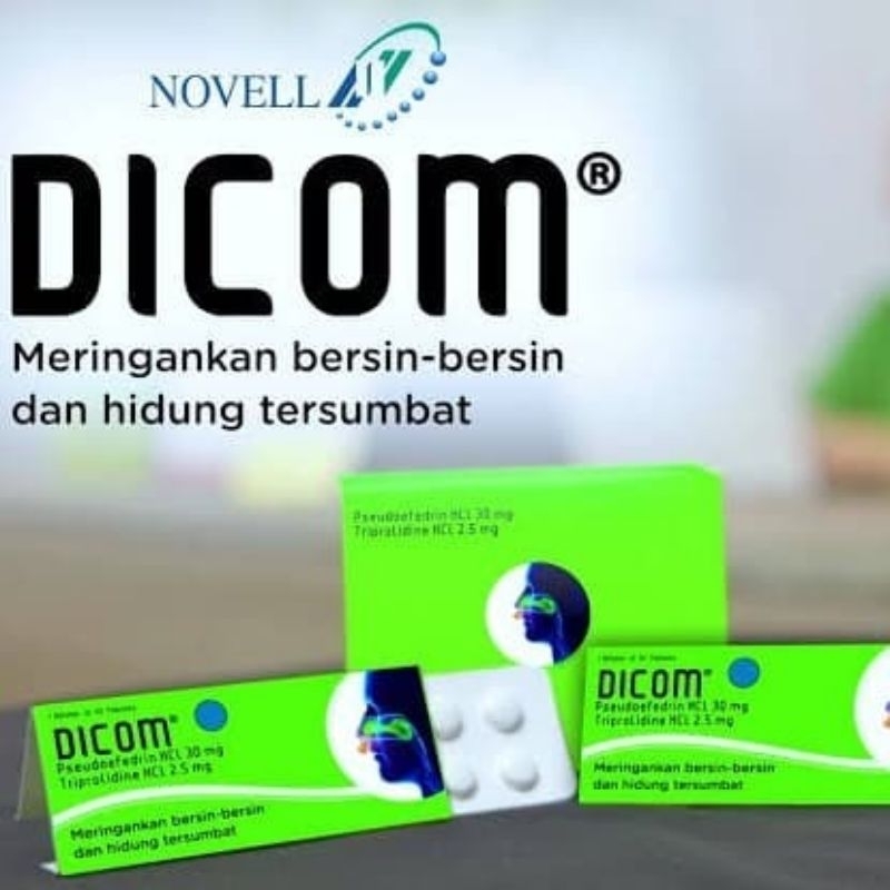 Jual Dicom Tablet (harga/strip isi 10 tab) | Shopee Indonesia