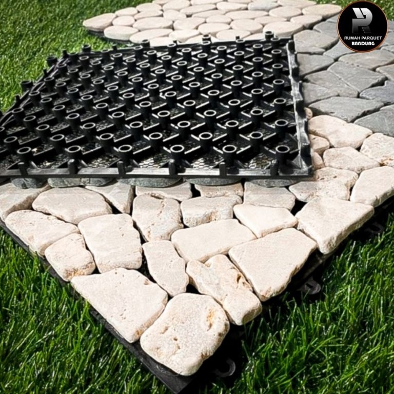 Jual Lantai Decking Tile Batu Alam Outdoor KODE D9I9 | Shopee Indonesia