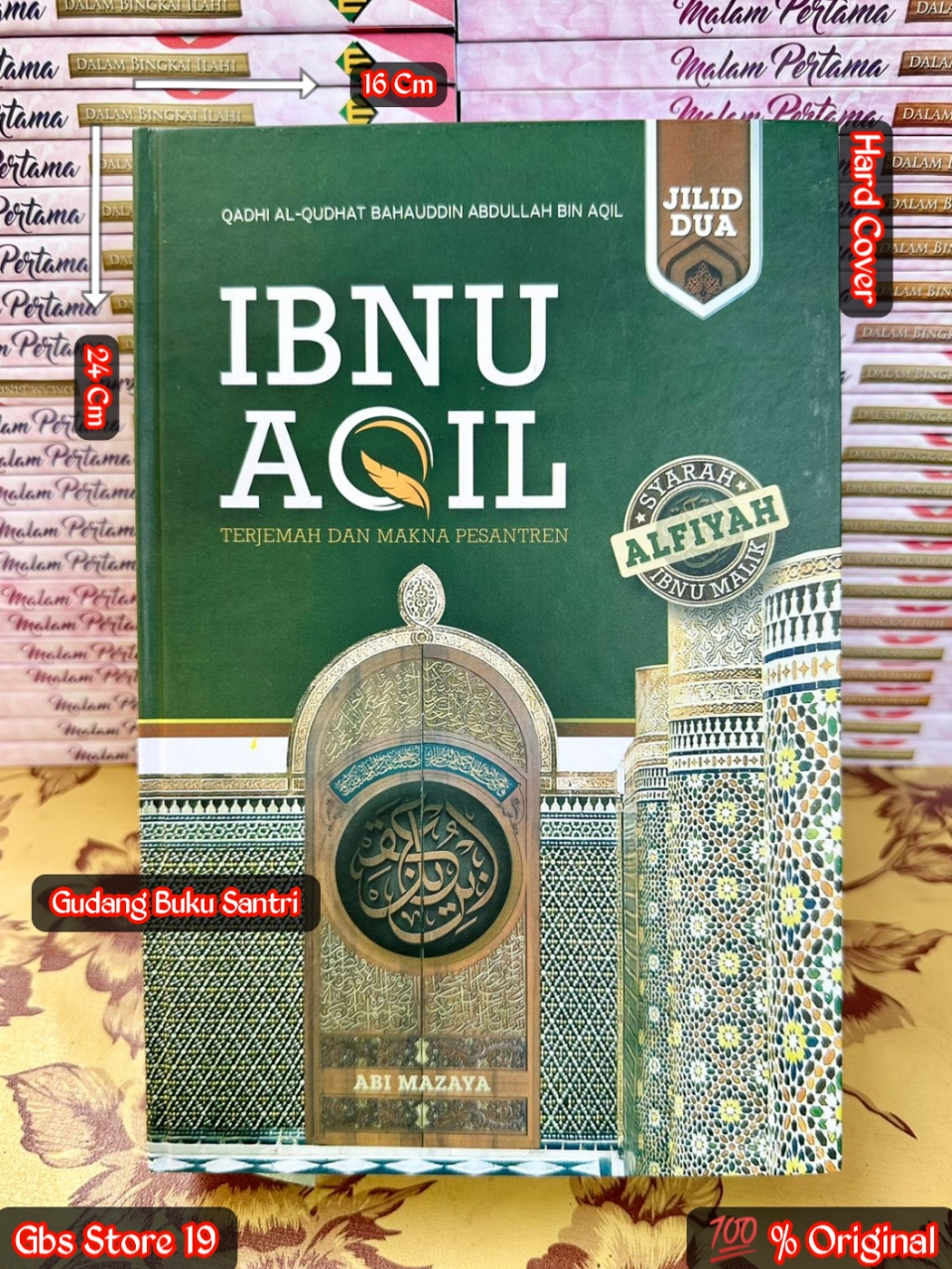 Jual Terjemah Ibnu Aqil Jilid Dua 2 Ukuran Besar Syarah Alfiyah Ibnu ... Jual Terjemah Ibnu Aqil Jilid Dua 2 Ukuran Besar Syarah Alfiyah Ibnu ...
