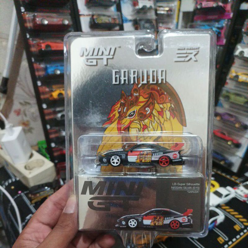Jual Mini GT Nissan Silvia (S15) "GARUDA" 652 | Shopee Indonesia