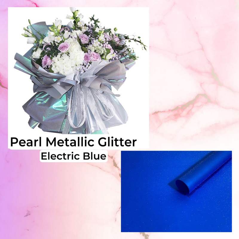 Jual ( 5 Lembar ) TRANSLUCENT GOLD LINE - KERTAS BUNGA LIS EMAS ...