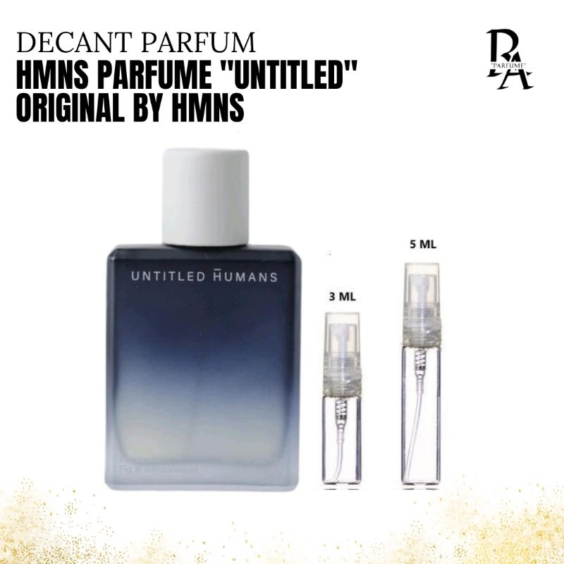 Jual [Decant share] - HMNS Parfume Untitled Humans Ukuran 1, 2, & 3 ml ...