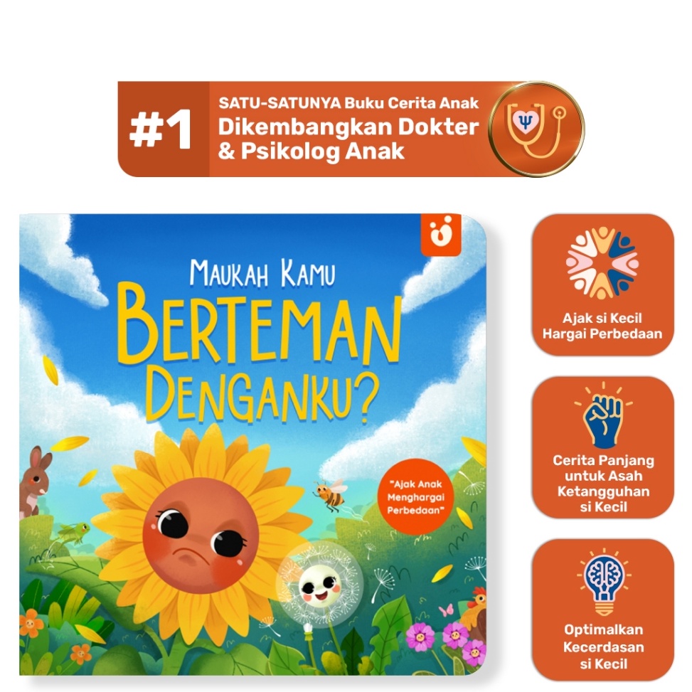 Jual KODE U58J Tentang Anak Buku Cerita Dongeng Anak Maukah Kamu ...