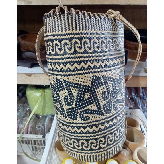 Jual KODE R53C Tas Punggung Rotan Anjat Khas Dayak Kalimantan Ukuran ...