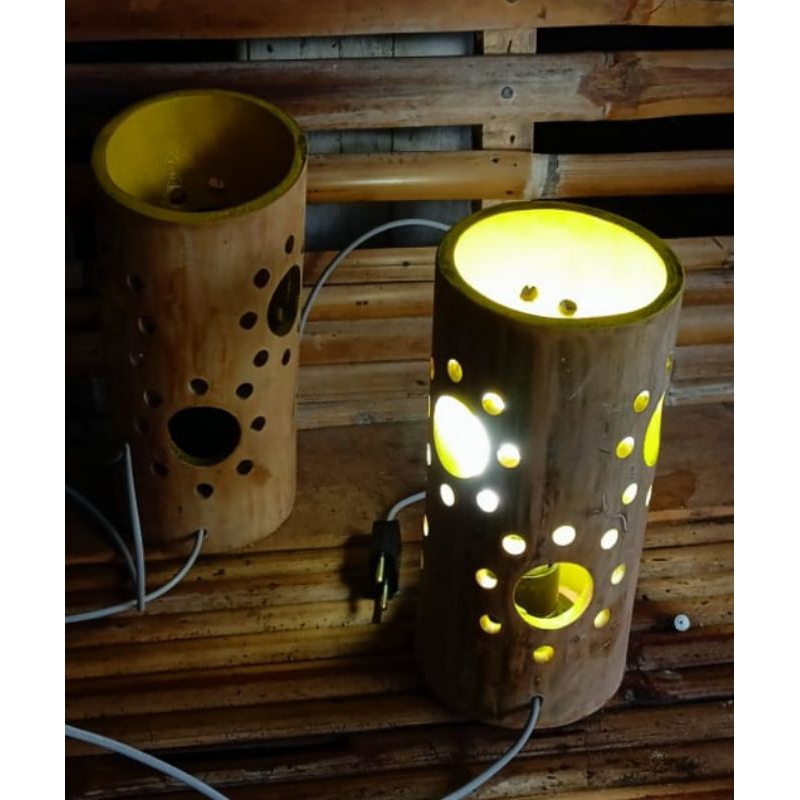 Jual lampu hias bambu | Shopee Indonesia