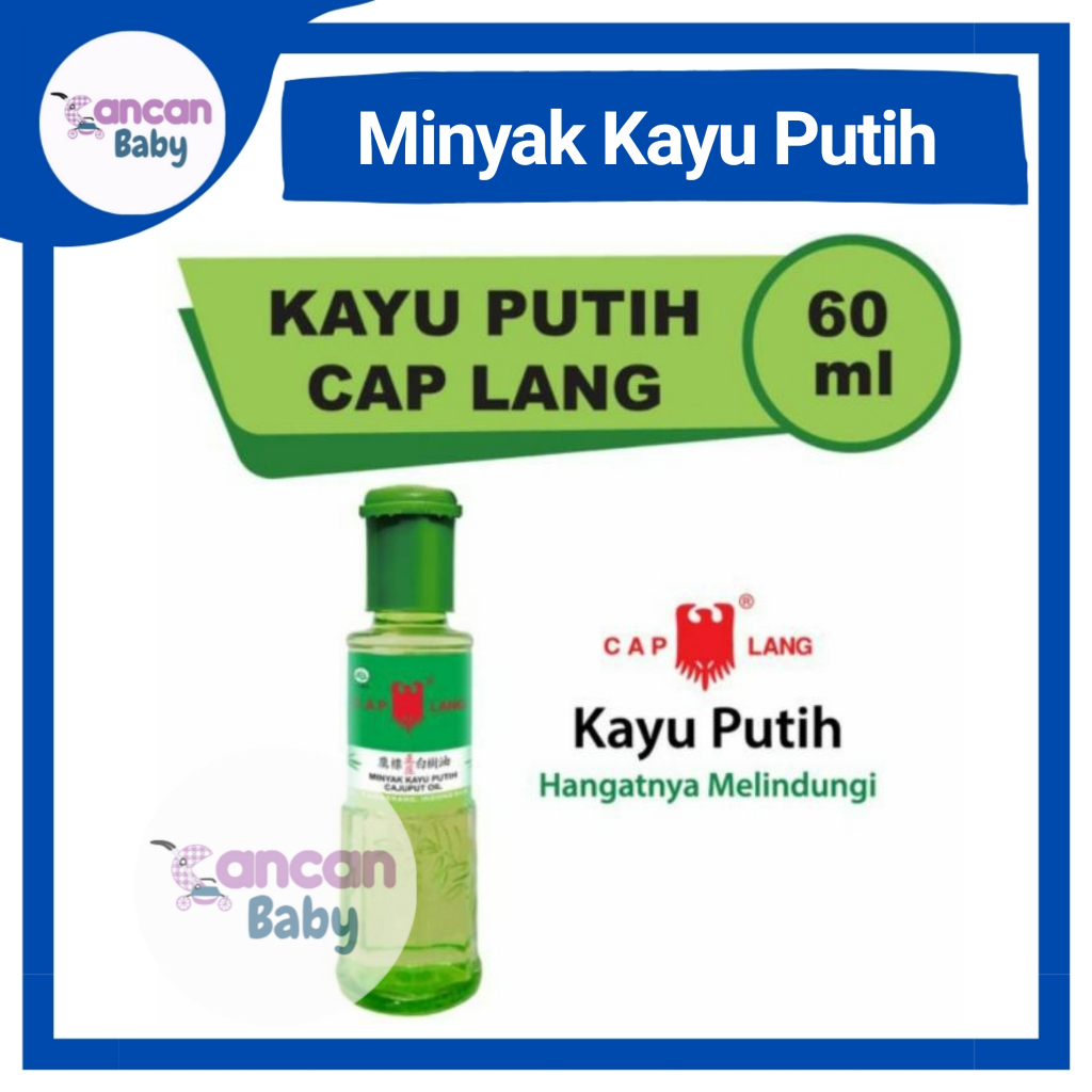 Jual Minyak Kayu Putih Cap Lang 60ml Obat Masuk Angin Pusing Mual ...