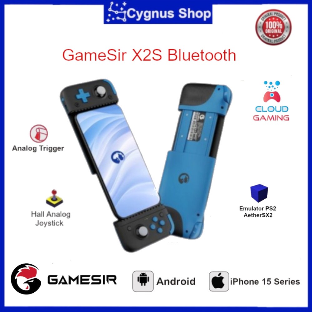 Jual GameSir X2S Bluetooth Wireless Mobile Gaming Controller Hall ...