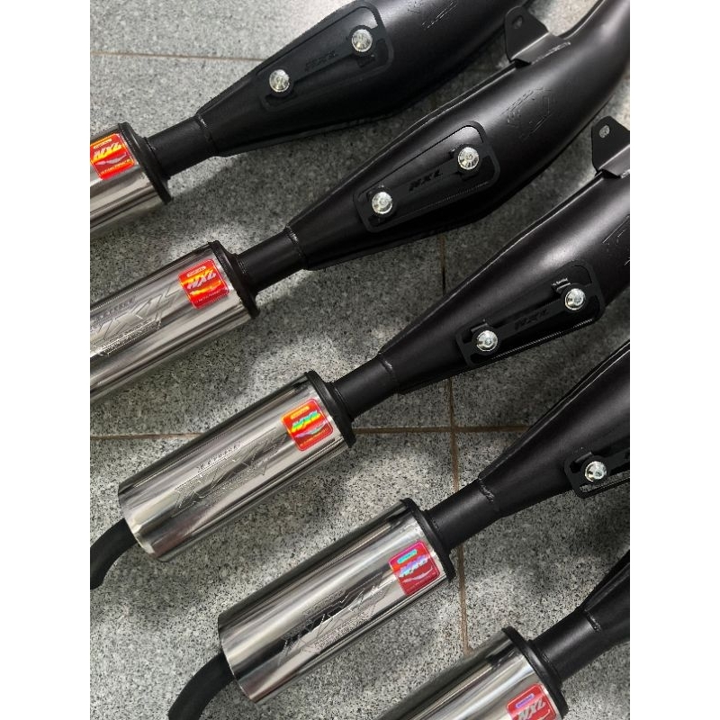 Jual knalpot NXL original,racing fizR force1 SStwo gen 2 full press ...