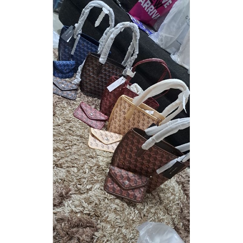 Jual Christy Ng Goyar(d) Mini Russo Bag | Shopee Indonesia