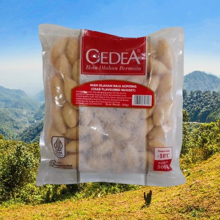Jual Cedea Nugget Kepiting 500 gram | Shopee Indonesia
