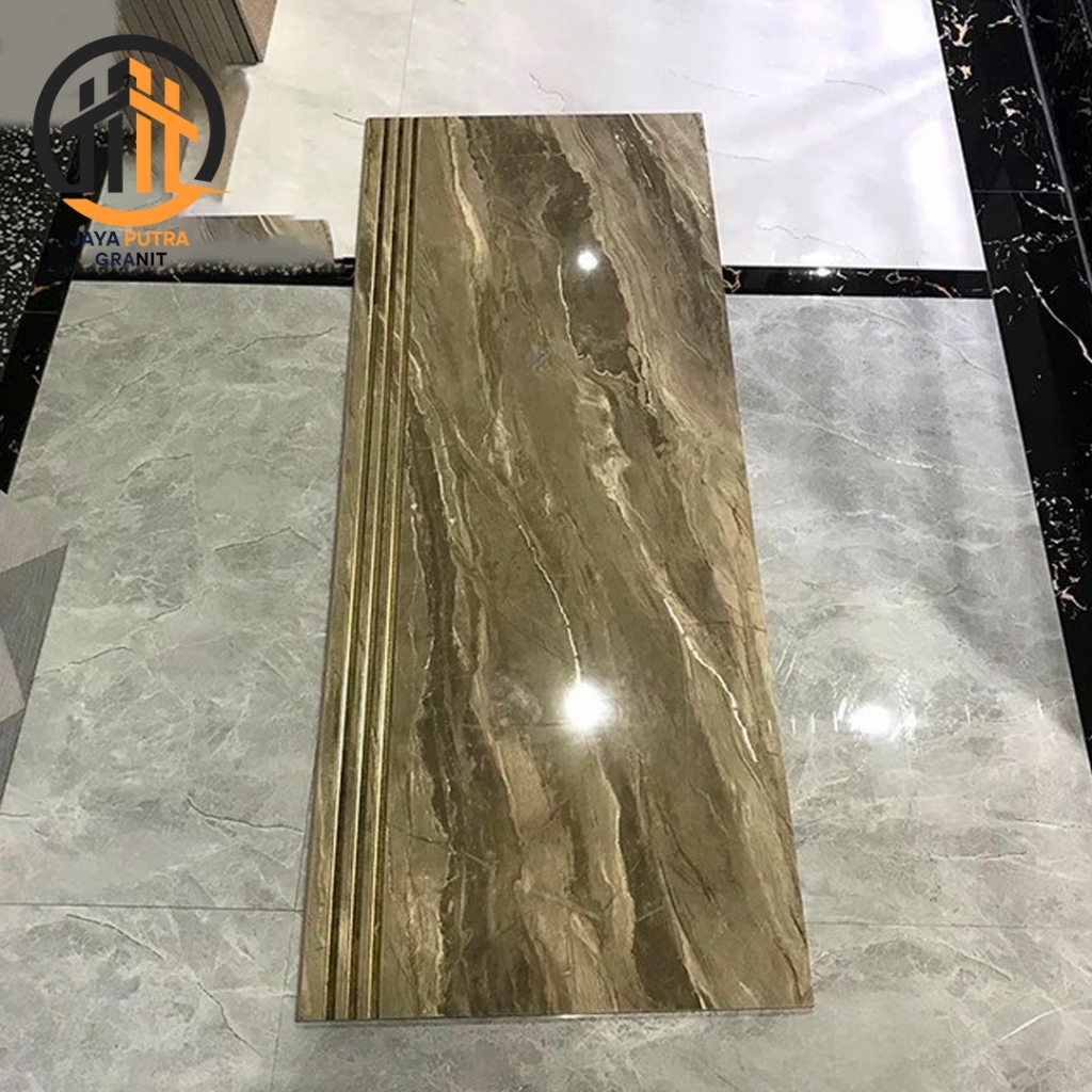 Jual List Keramik Granit Tangga Ukuran 30x80 30x120 Motif Marmer Custom ...
