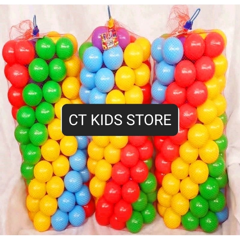 Jual (ISI 100) MANDI BOLA BOLA MANDI BOLA ANAK ISI 100 SNI | Shopee ...