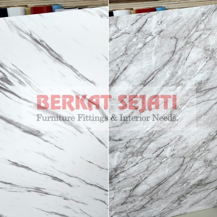 Jual Murah Terkeren Decosheet MARBLE MARMER PUTIH Taco Pvc Sheet Decosit Tacon Pelapis Furniture ...