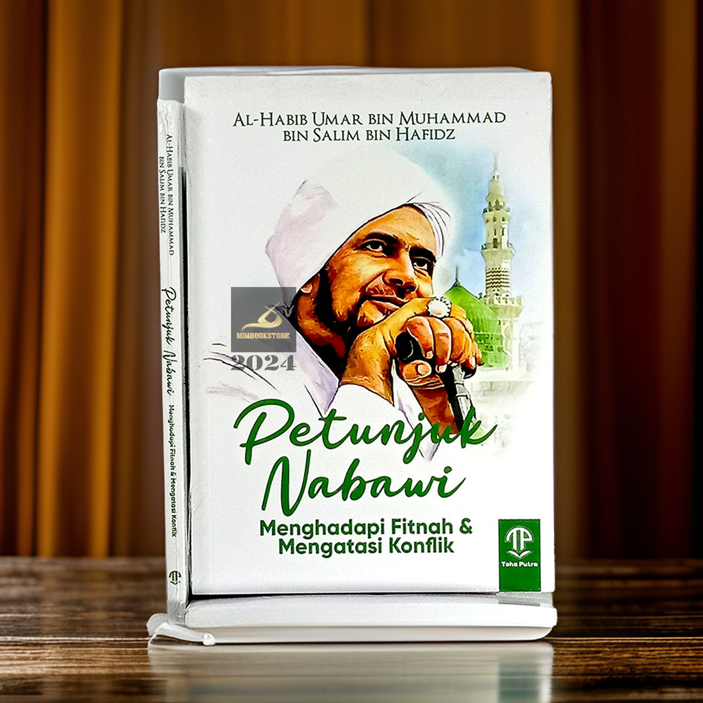 Jual Buku Petunjuk Nabawi - Menghadapi fitnah & mengatasi konflik - Al ...