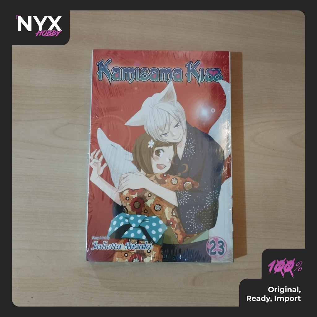 Jual Kamisama Kiss (Kamisama Hajimemashita) Manga Komik English Import 23 | Shopee Indonesia