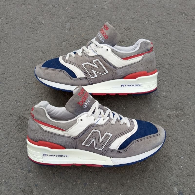 Jual New Balance NB 997 USA second original size 40 | Shopee Indonesia