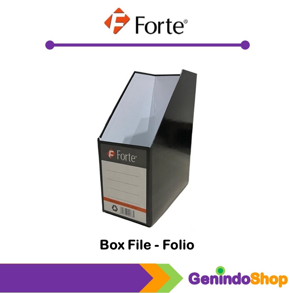 Jual Box File Mega F4 (Folio) Forte | Shopee Indonesia