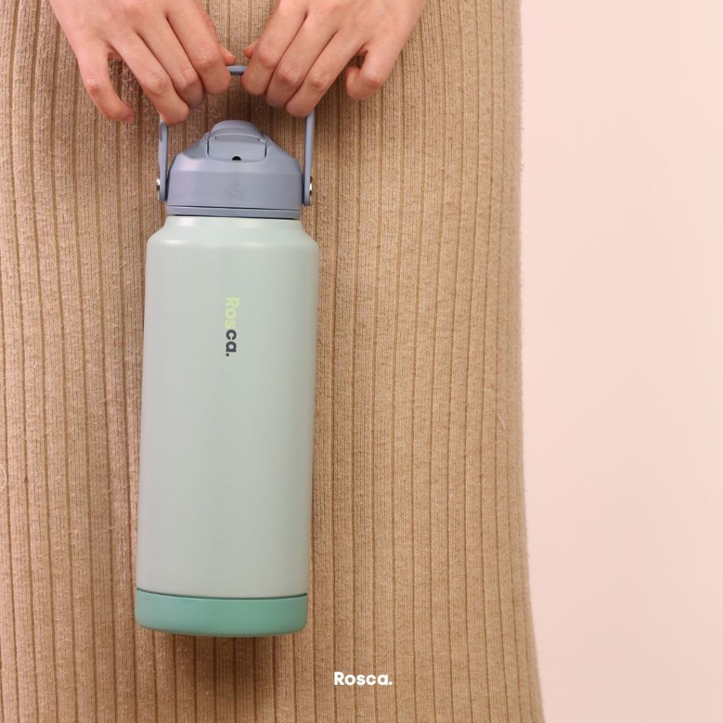 Jual Rosca HandyJug Tumbler Stainless 1 Liter Botol Minum 1 Liter Tahan ...