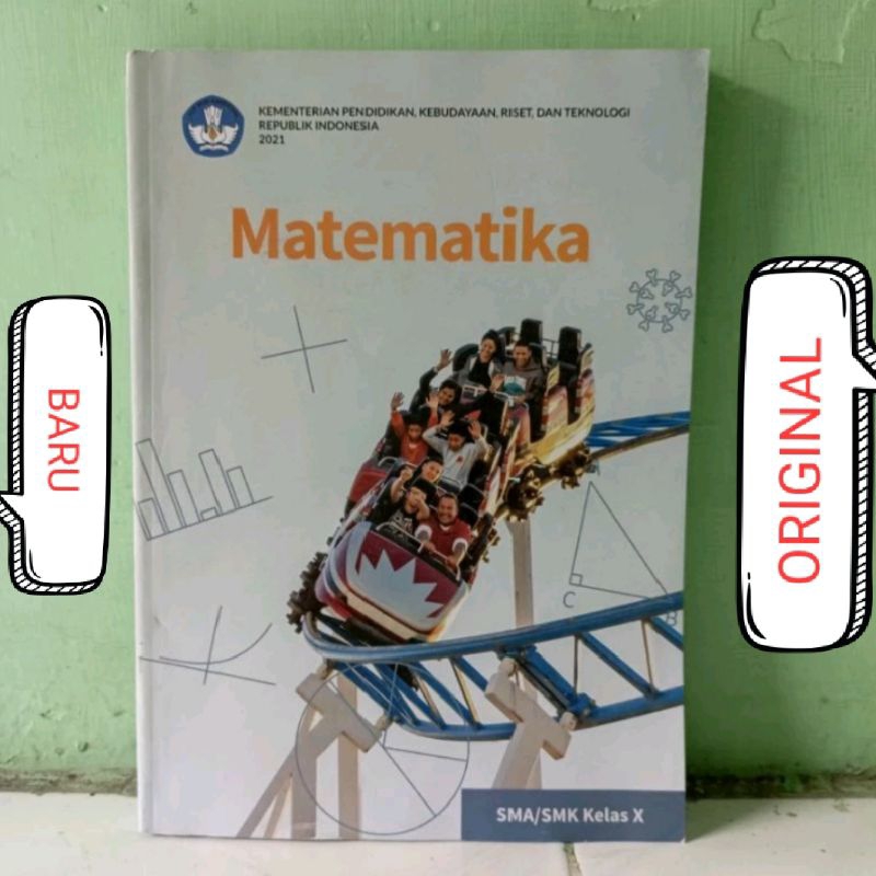 Jual Buku Paket Matematika Kelas 10 X 1 I SMA SMK MA MAK Penerbit ...