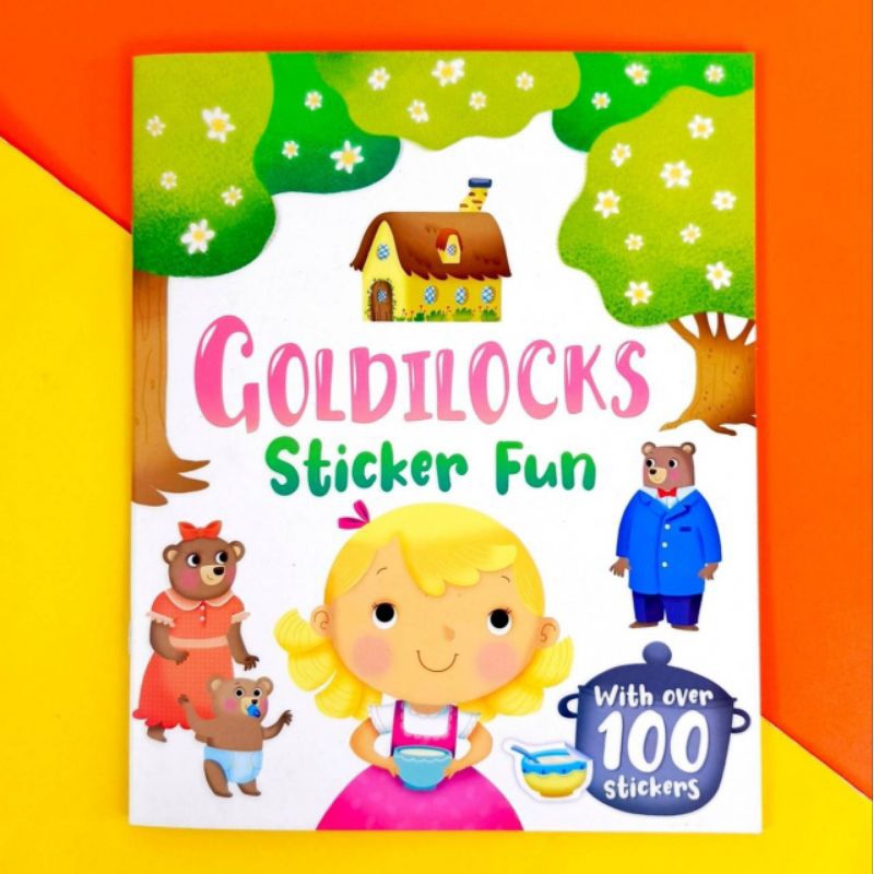 Jual Igloo Books Goldilocks Sticker Fun with Over 100 Stickers | Shopee ...