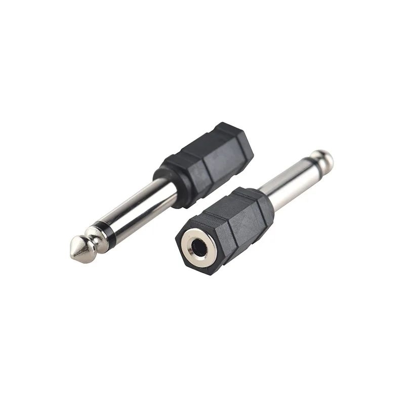 Jual Audio Jack Adaptor 3.5 mm to 6.5 mm Colokan Converter Konverter ...