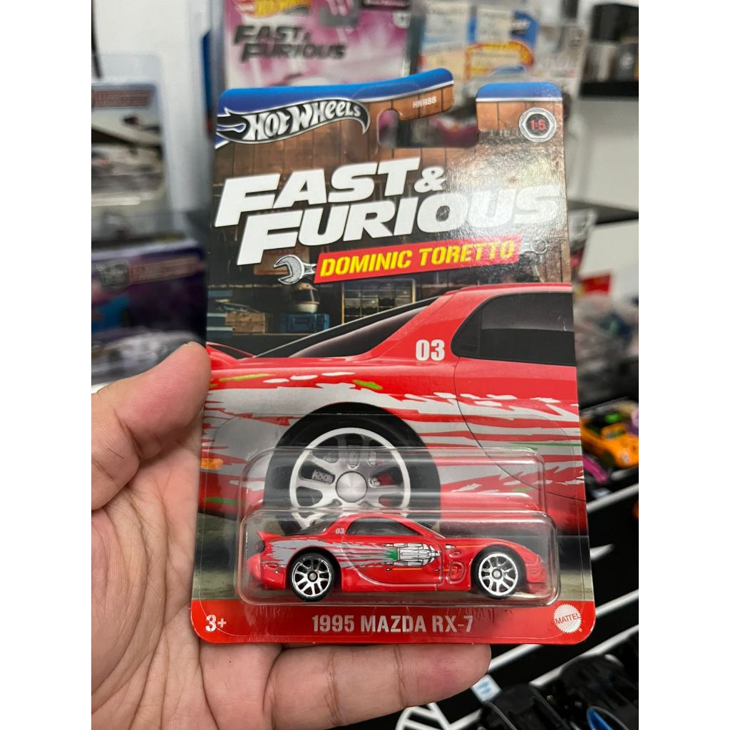 Jual Hot Wheels - Fast and Furious Dominic Toretto - Mazda RX7 | Shopee ...