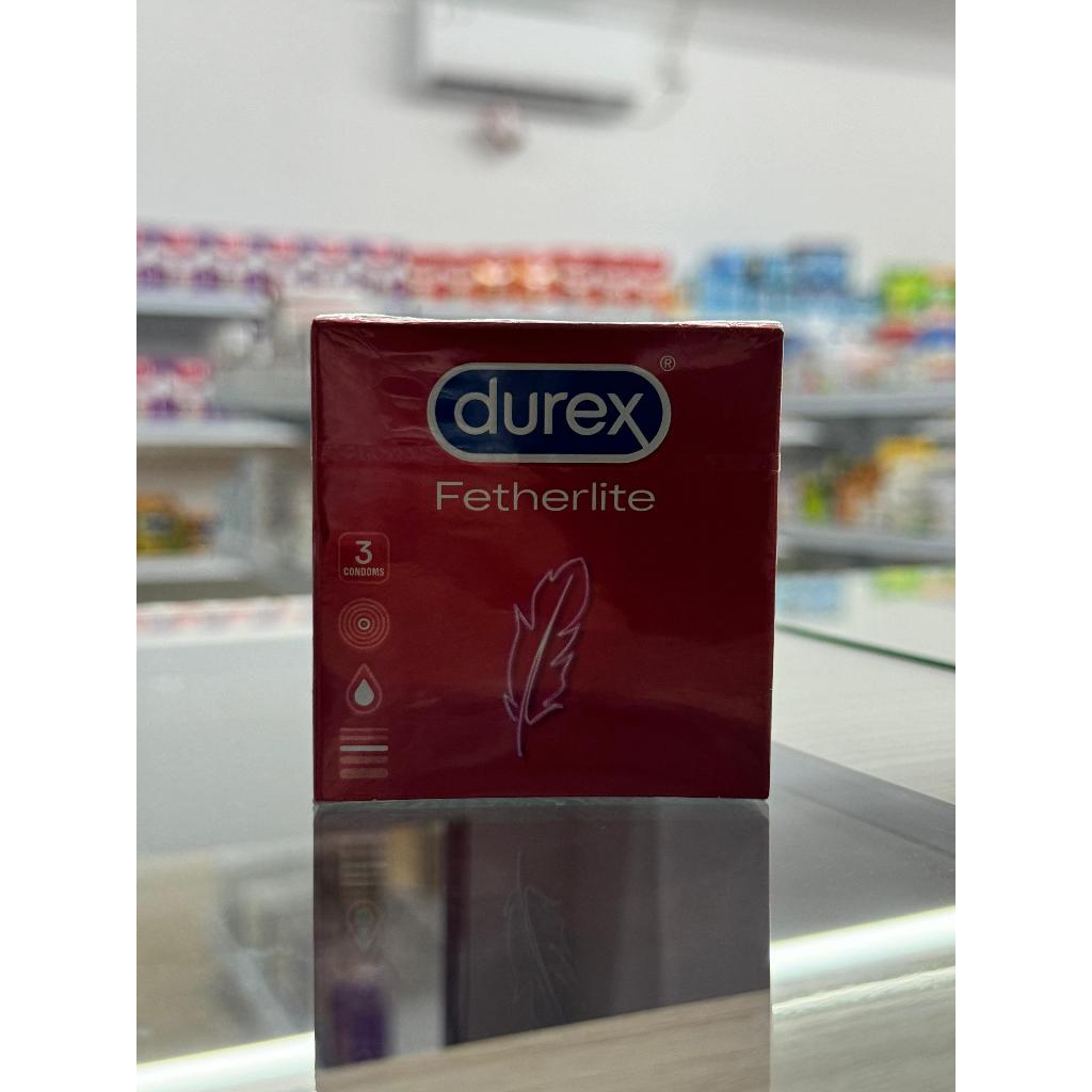 Jual DUREX FEATHERLITE @3 (TIPIS) | Shopee Indonesia