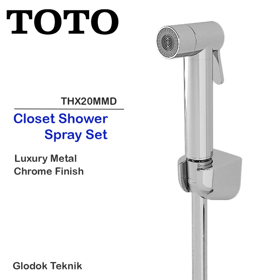 Jual Toto Closet Shower Spray - Shower kloset jet shower Luxury Metal ...