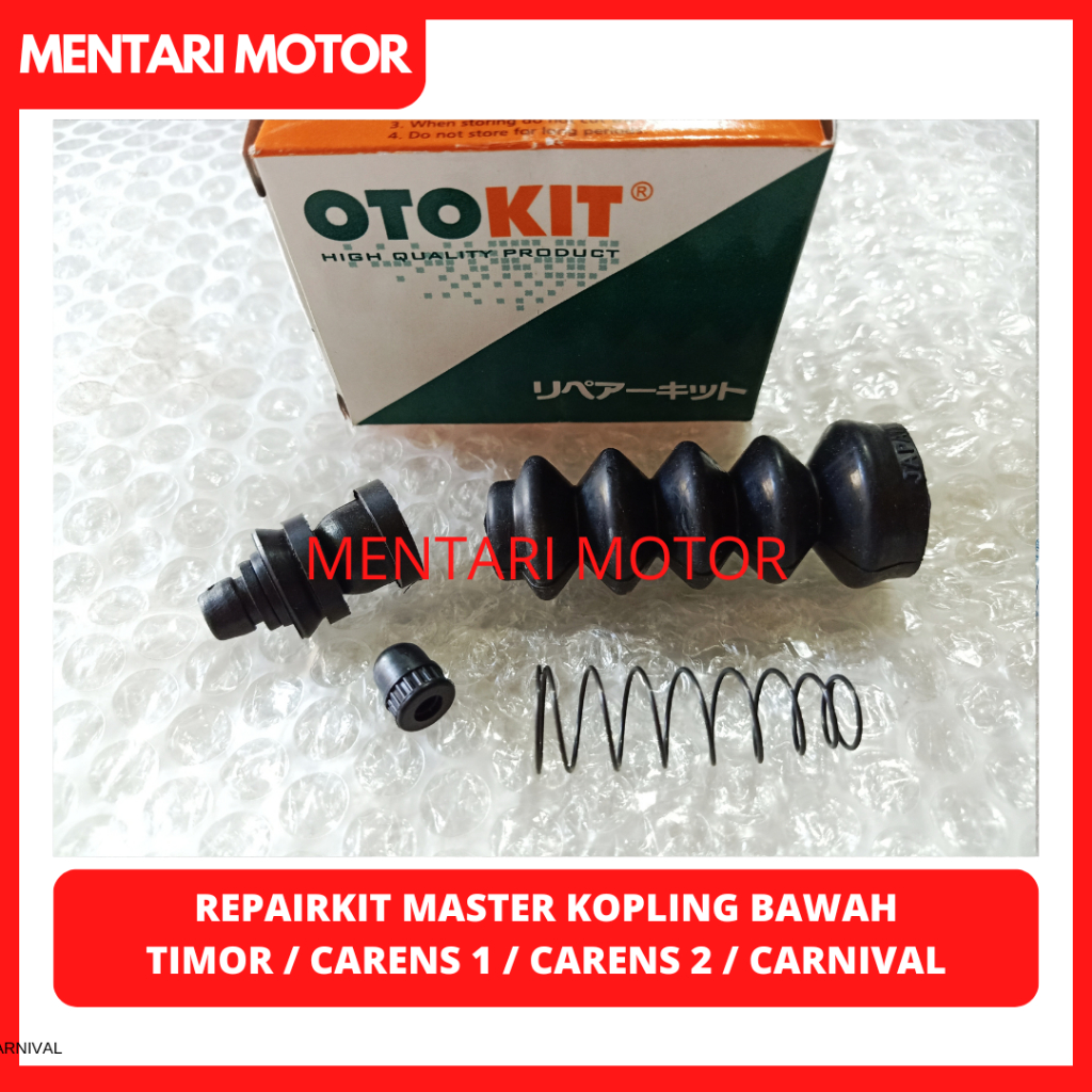 Jual Repairkit Master Kopling Bawah TIMOR Kia Carens 1 2 Carnival Seal Kopling Bawah SO DO SOHC ...