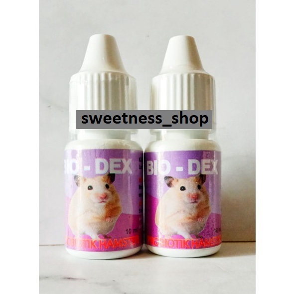Jual BIODEX DROP 10ML - VITAMIN PENAMBAH NAFSU MAKAN BADAN HAMSTER ...