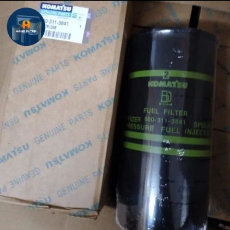 Jual Fuel Filter Komatsu 600-311-3841 6003113841 / 600-319-3841 ...