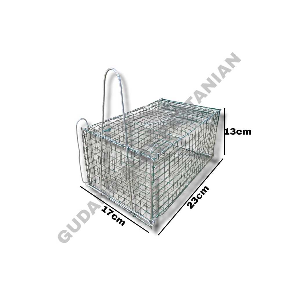 Jual PERANGKAP TIKUS BESI/JEBAKAN TIKUS/PERANGKAP MUSANG | Shopee Indonesia