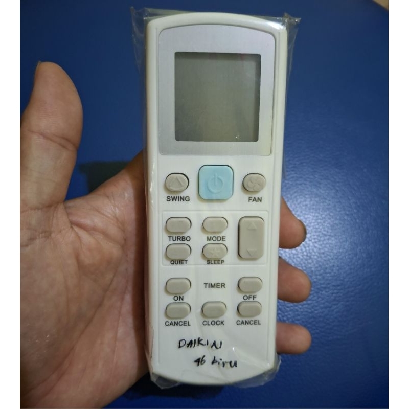 Jual REMOTE AC DAIKIN MODEL BARU ORIGINAL | Shopee Indonesia