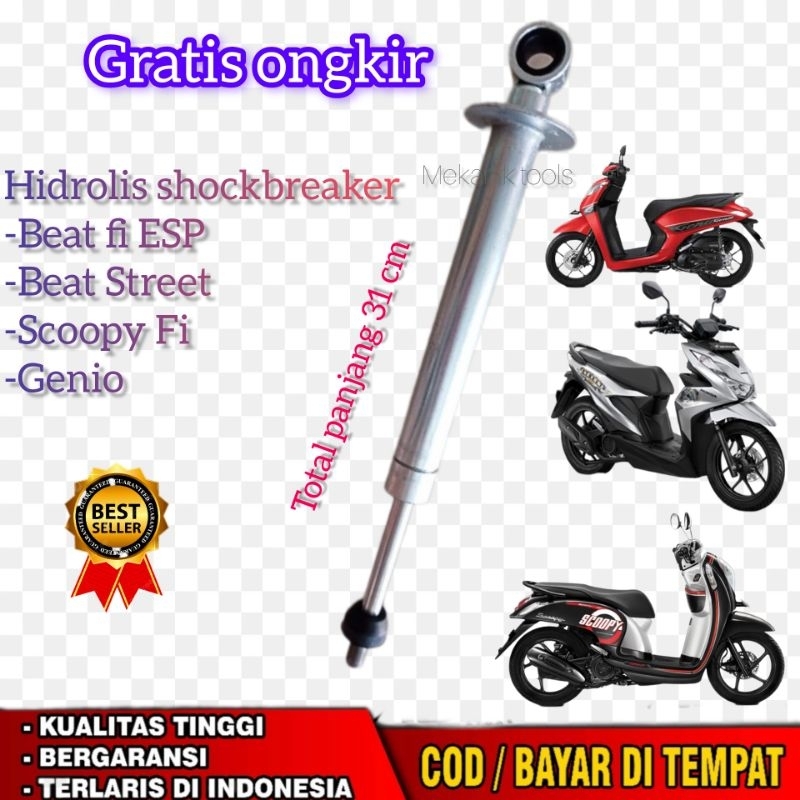 Jual Hidrolis shock belakang Beat Genio scoopy Beat street Beat 2017 ...