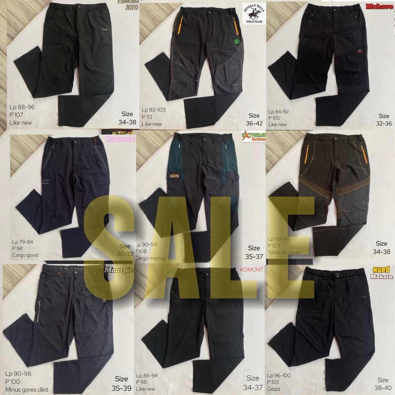 Jual Celana outdoor murah/ celana polos/ celana hiking murah | Shopee Indonesia