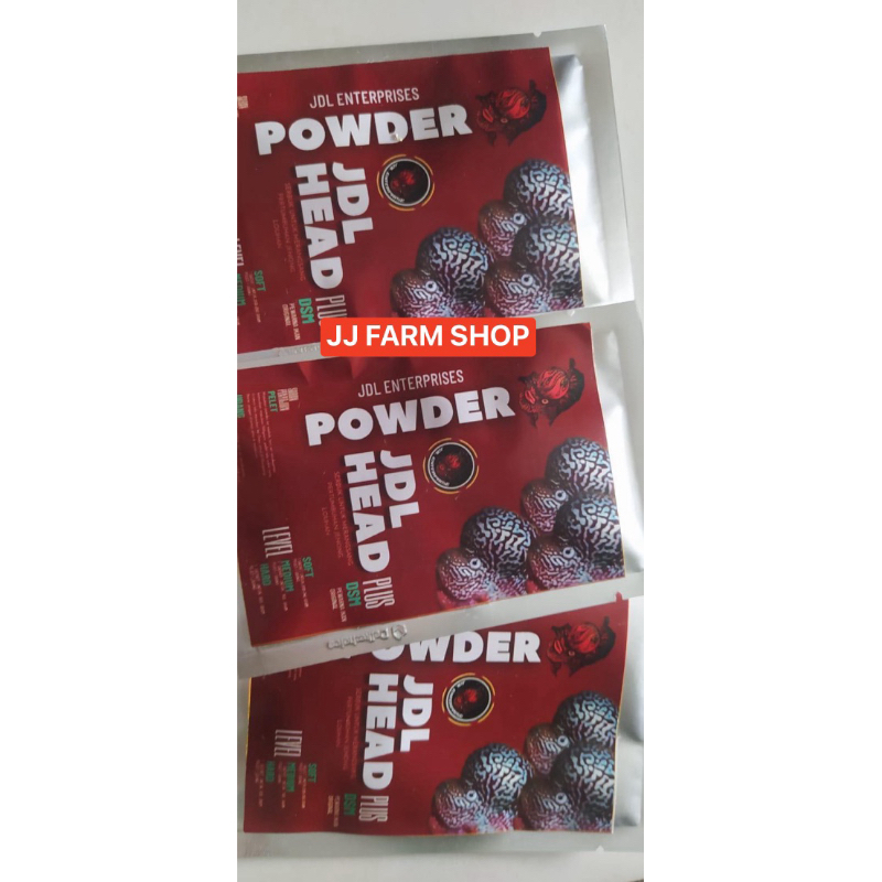 Jual JDL POWDER RED 5gram PEWARNA IKAN MERAH & SERBUK JENONG untuk ...