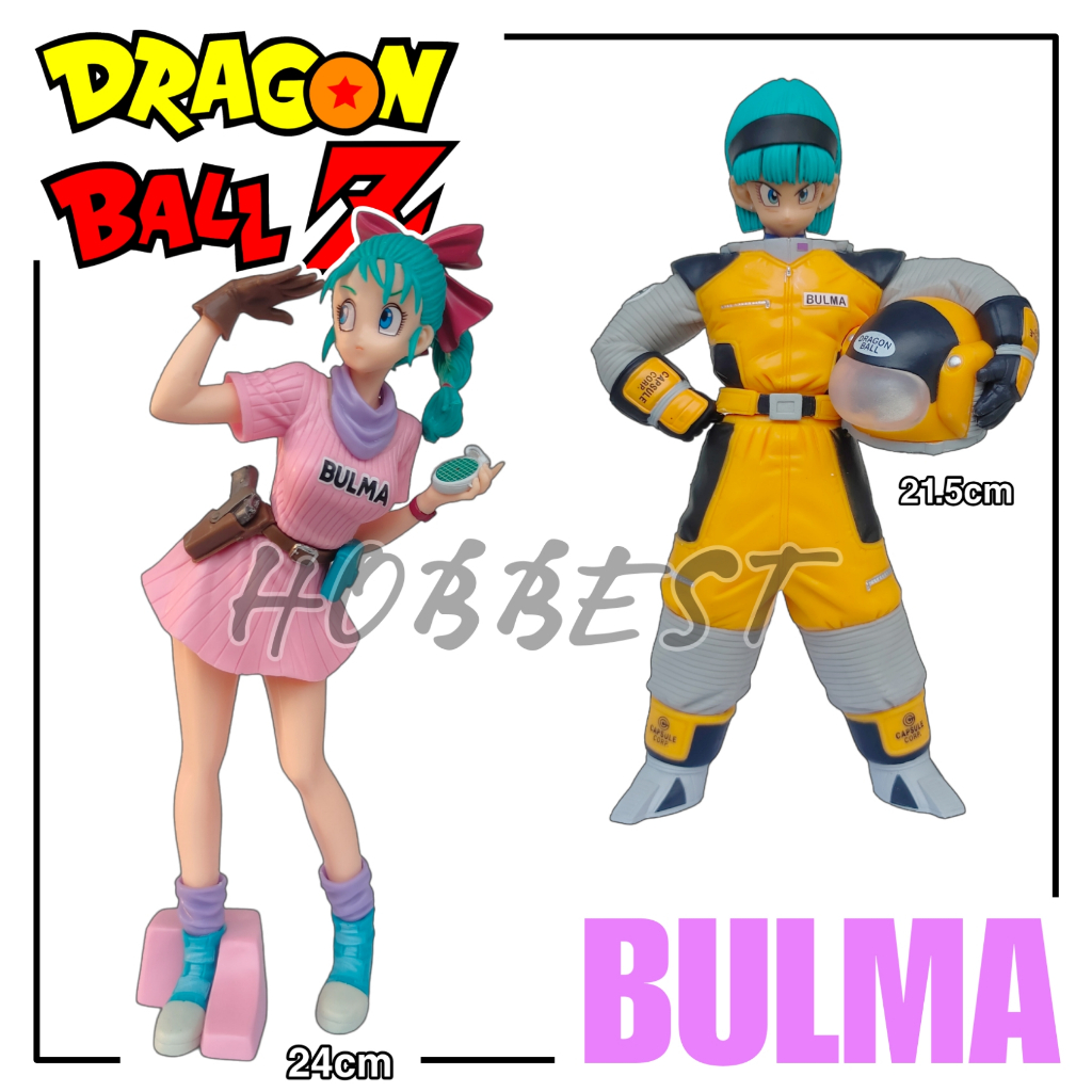 Jual Action Figure DRAGON BALL : BULMA - Miniatur Pajangan Topper ...
