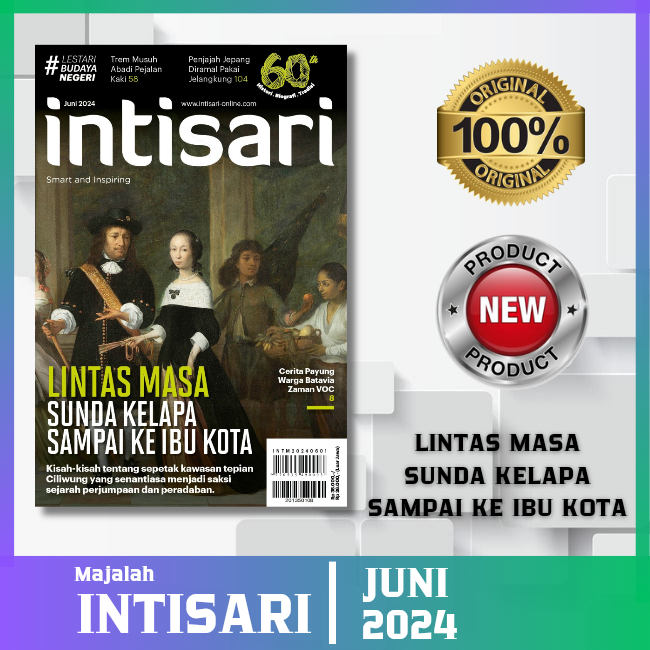 Jual Majalah Intisari Terbaru Edisi Juni 2024 | Shopee Indonesia