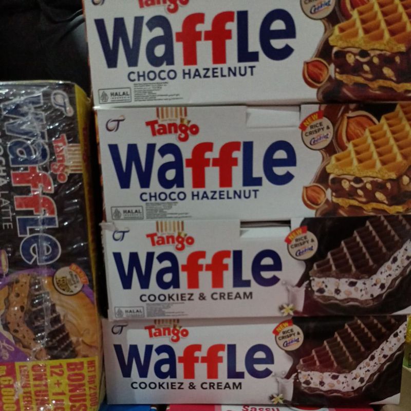 Jual Waffle Tango All varian @12 pcs | Shopee Indonesia
