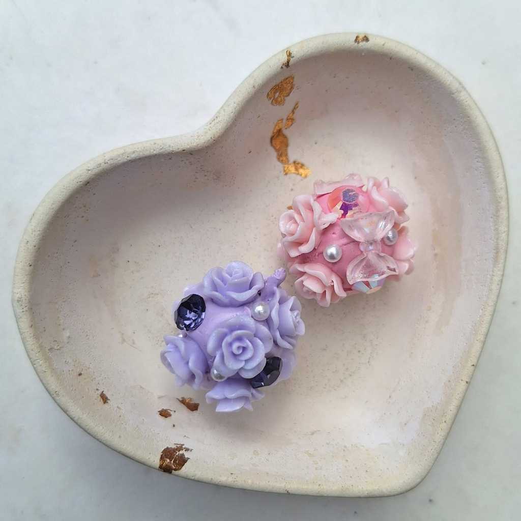 Jual MOTE BEADS MANIK BUNGA PERMATA | Shopee Indonesia