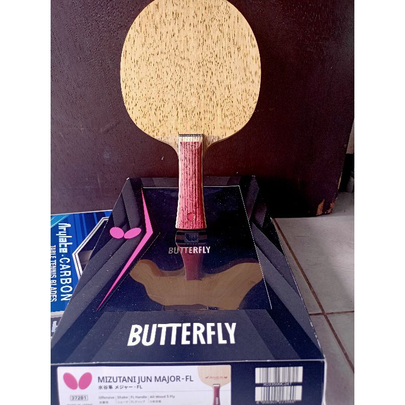 Jual butterfly Jun Mizutani Major | Shopee Indonesia