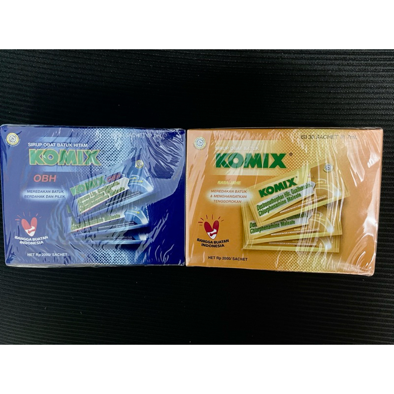 Jual Komix Pack (30 Sachet) | Shopee Indonesia